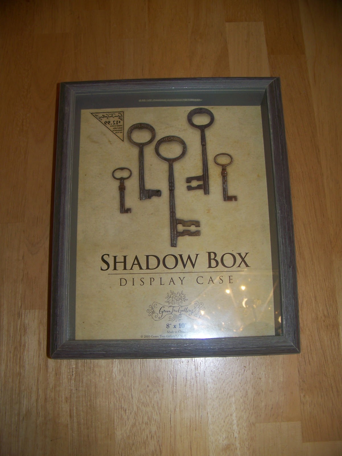 Making Cooley Stuff: Ticket Stub Memory Box