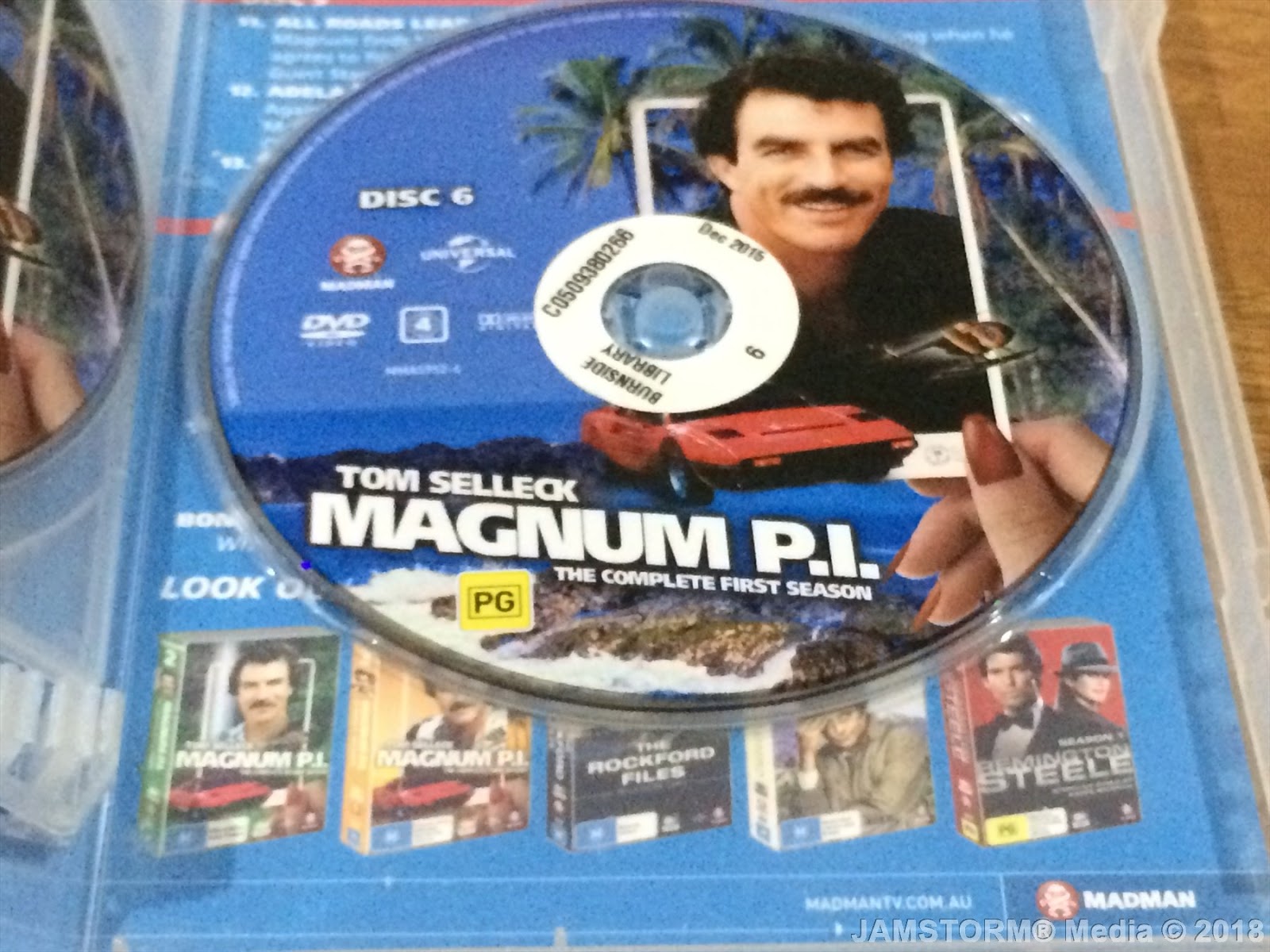 @cerbojam: DVD on Rewind | Magnum PI Complete Series