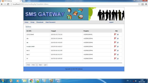 Source Code SMS Gateway dengan PHP #Berbasis Web - Source Code