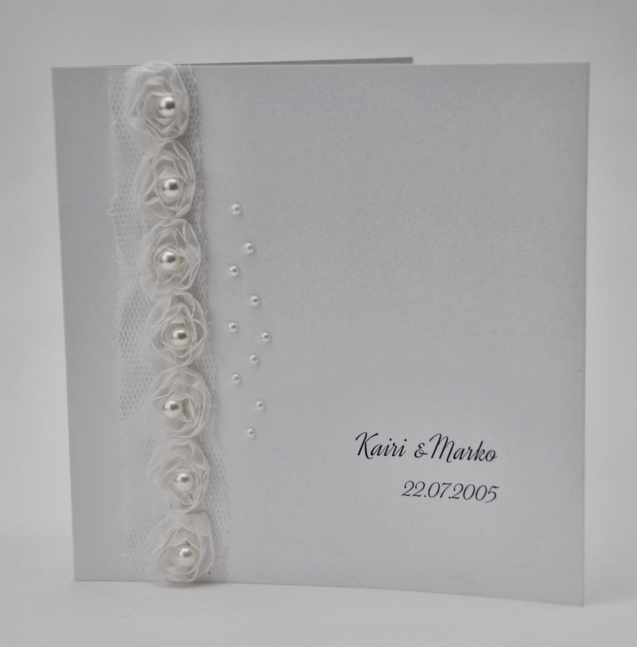 Kairi hobinurk: Pulmakutsed