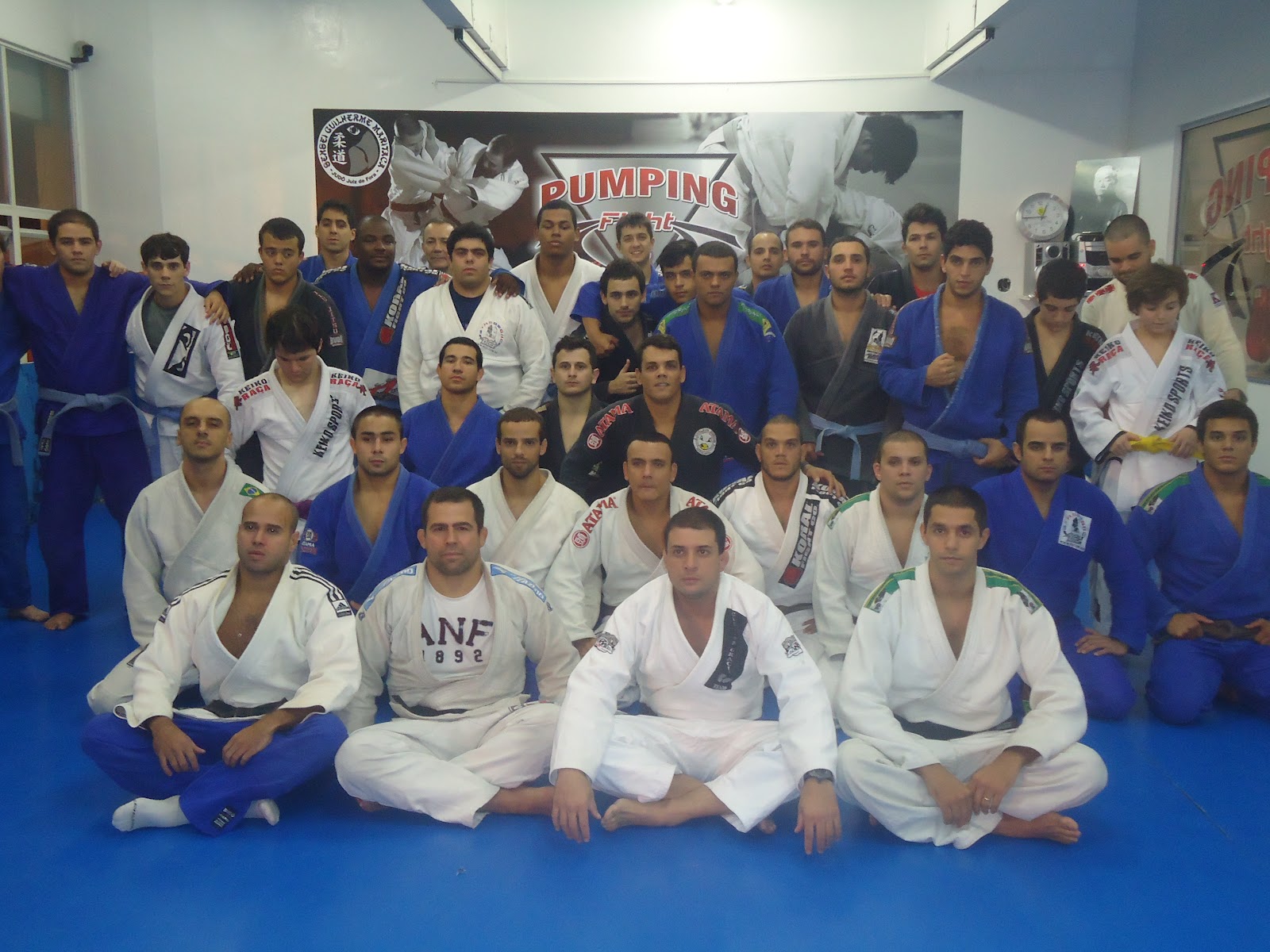 ROTATORI JIU-JITSU: SEMINÁRIO AMAURY BITETTI 2012