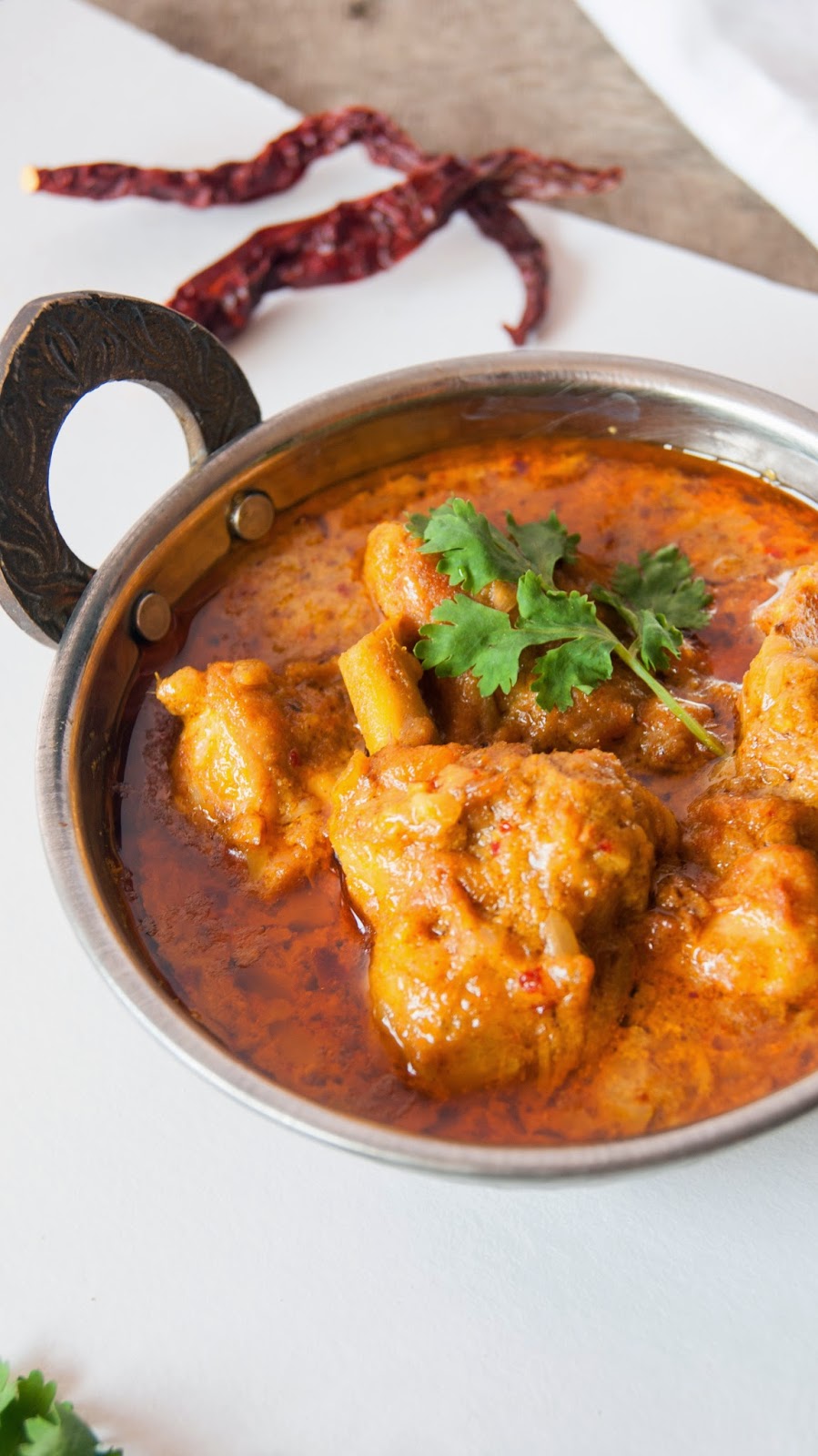Always Hungry: Spicy Chicken Curry