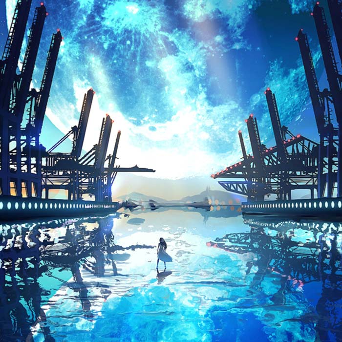 Look Up-1080p Wallpaper Engine