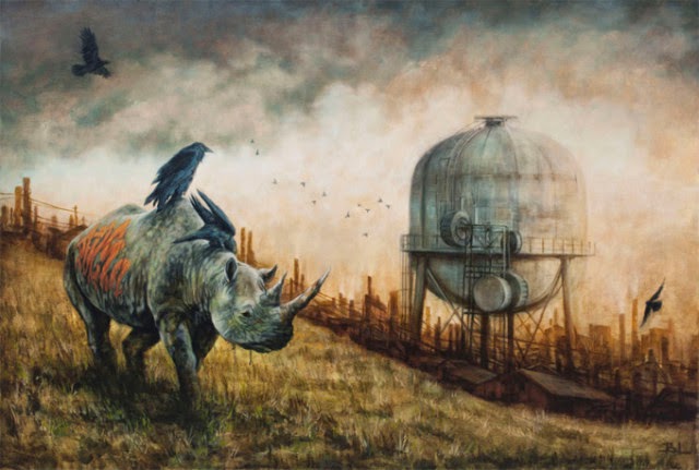 The Environment: Environmental Paintings by Brin Levinson