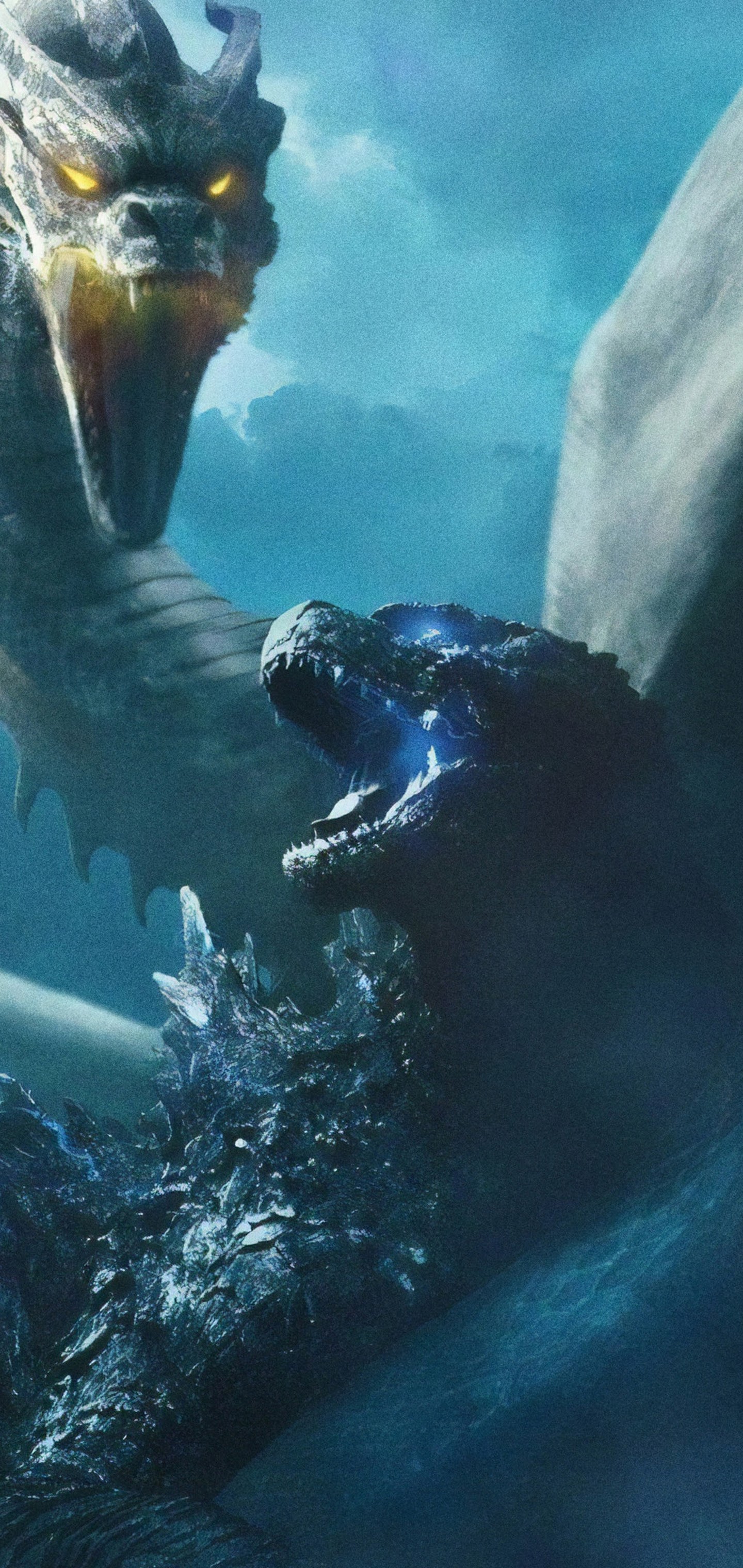 King Ghidorah Wallpaper Iphone