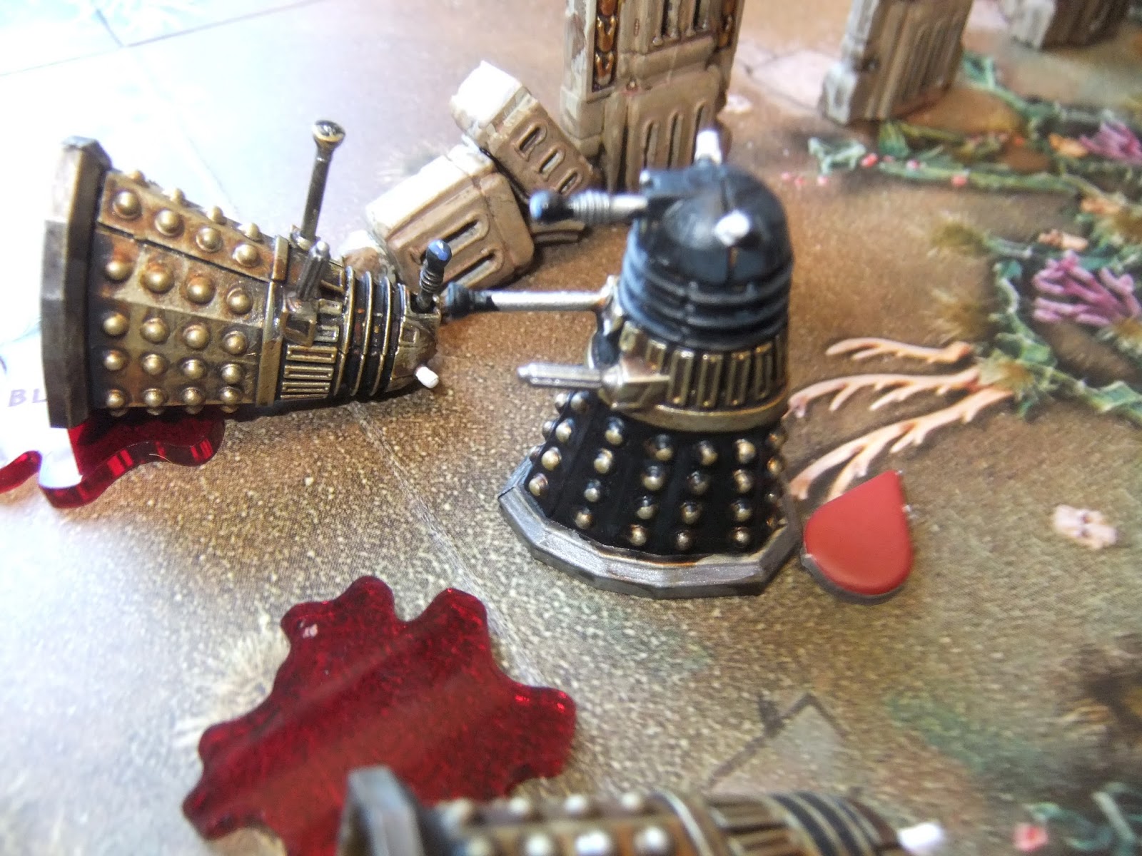 SHADOWKINGS: Dominators VS Daleks into the vortex game