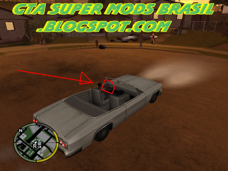 GMB Gta Mods Brasil, A Sua Melhor Modificação Está Aqui!: Mod Anim Buzina