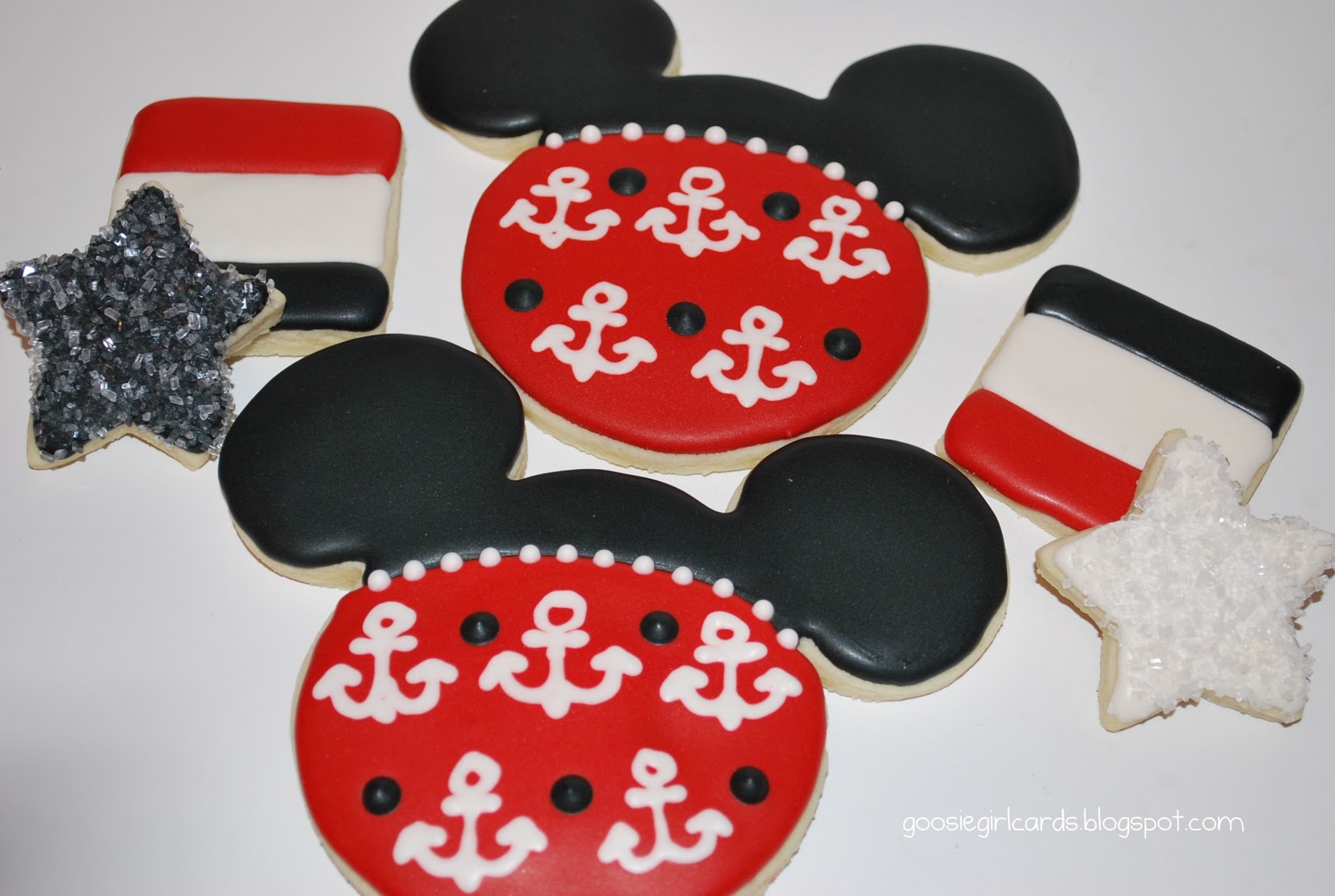 Goosie Girl: Disney Cruise Cookies
