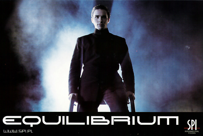 P H I L A E: Equilibrium, o Filme (primeira parte)