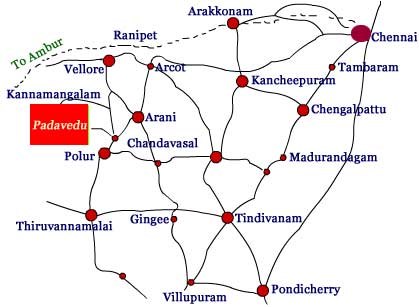 அம்மன் பாட்டு: ஆ.வெ.1: படவேடு! - செல்லாத்தா!