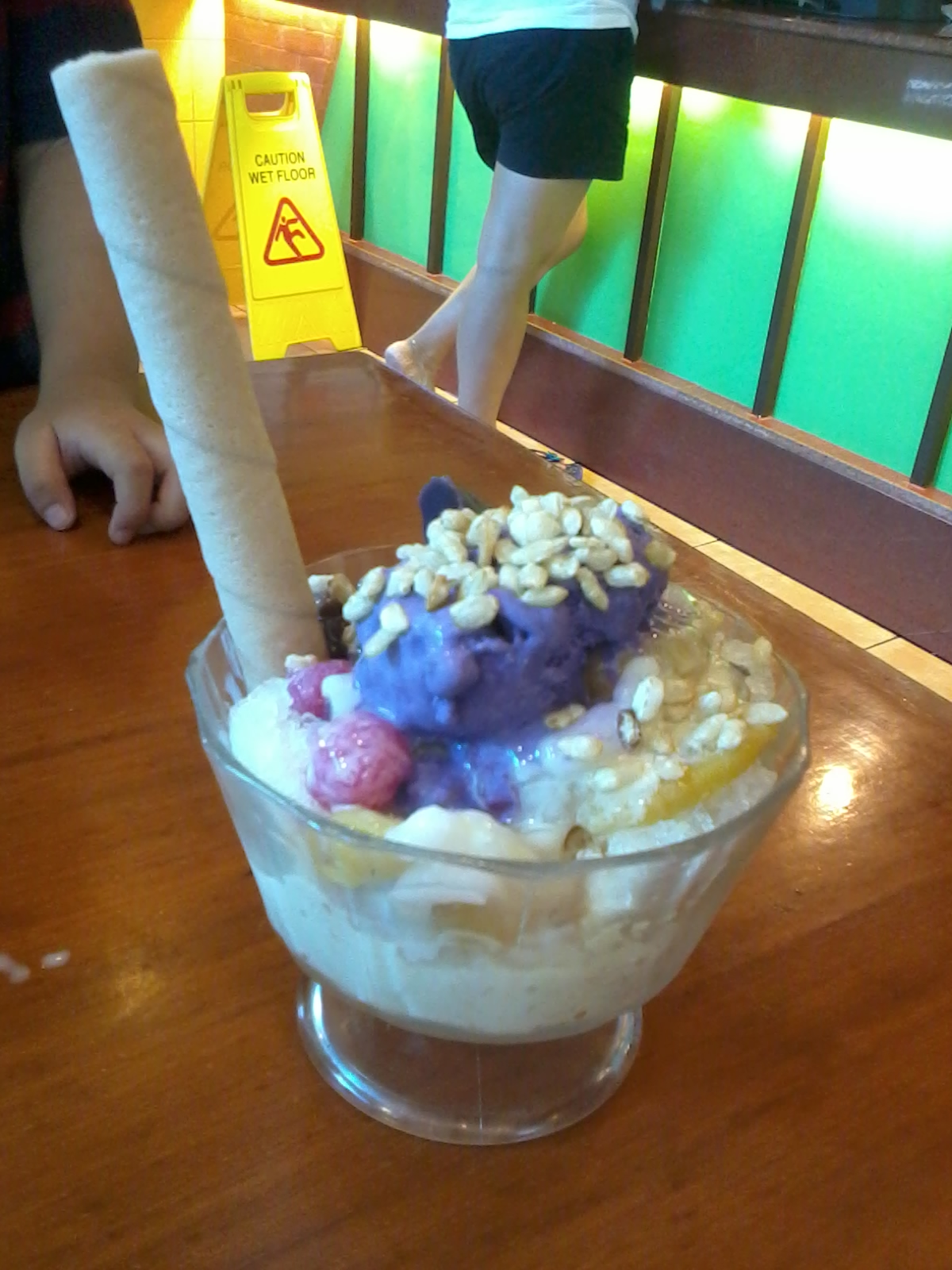 My Pic of the Day: Dessert: Mang Inasal