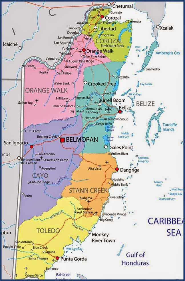 "Bill's Excellent Adventure!" Destination Belize!