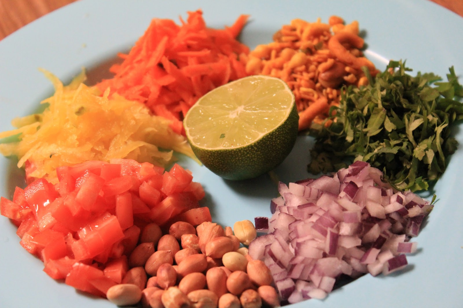 Manasa's cooking journey: Muri Mixture (Puffed rice mixture)