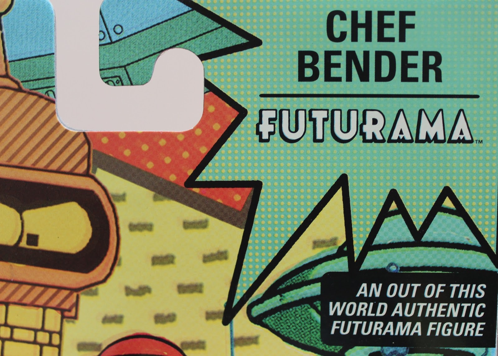 Future Figures: Futurama Chef Bender Toynami Series 8 Figure