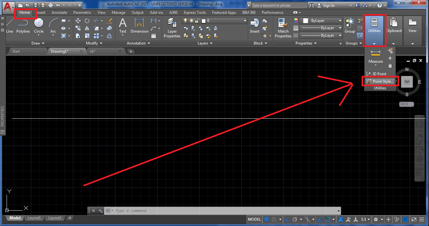 Cara Membagi Garis Secara Otomatis Dengan Mudah Pada AutoCAD 2017 - bagus3d Cara Membagi Garis Secara Otomatis Dengan Mudah Pada AutoCAD 2017 - bagus3d