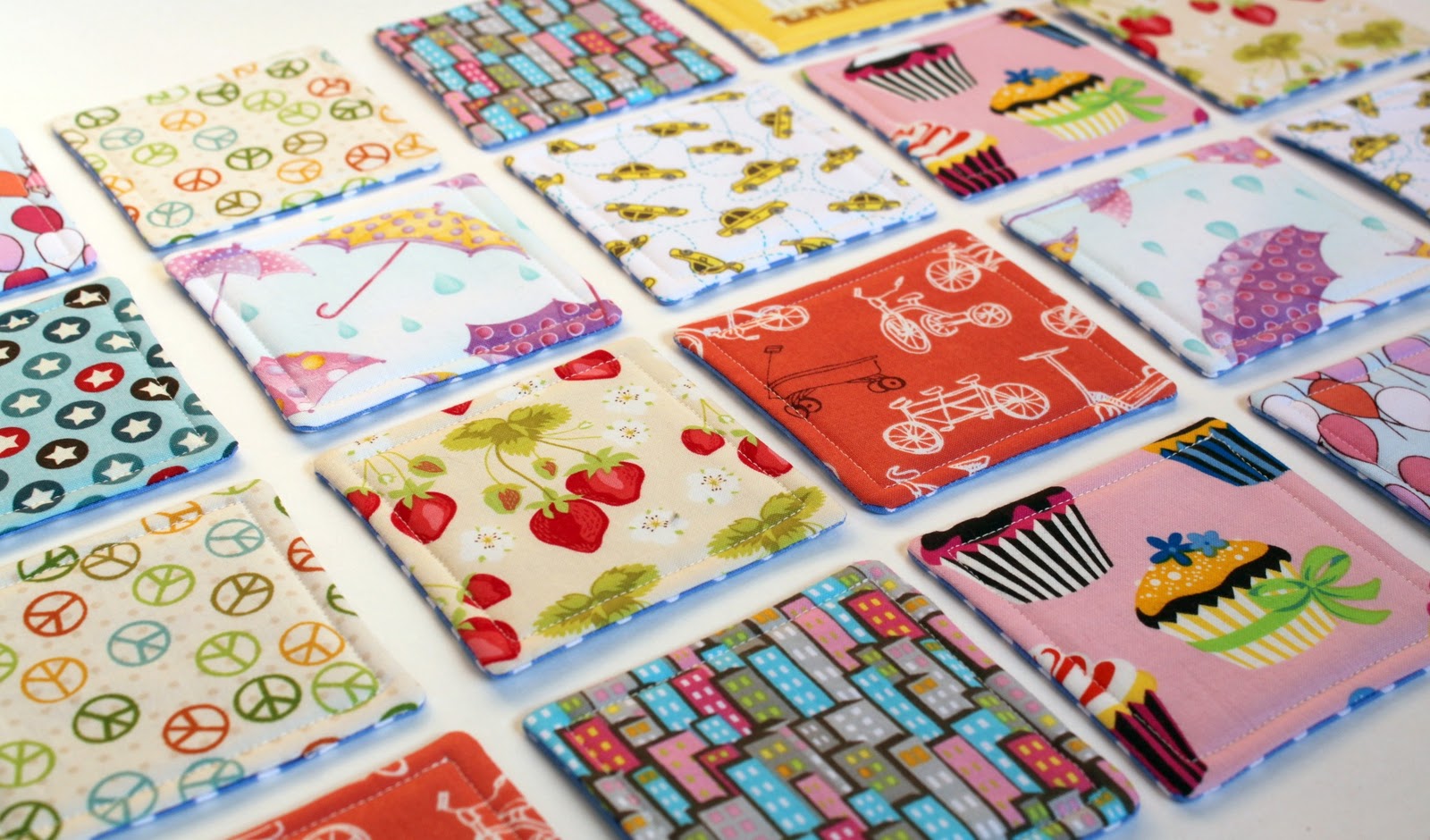 Re*sew*lutions Guest Post: 'I Spy' Fabric Matching Game - The Cottage Mama