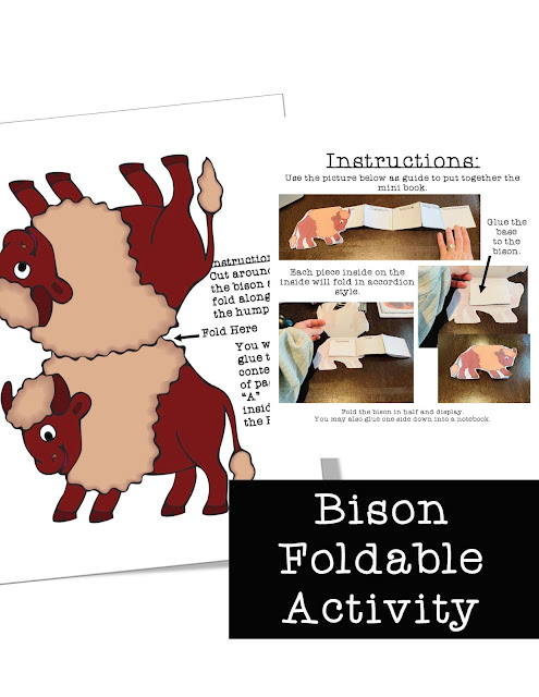 The Hermit Crabs Homeschool: The Mighty Bison Of North America Unit Study