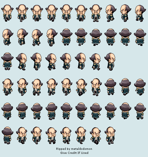 Yu-Gi-Oh Tag Force - Kid (YGOTF-KID): Sprite do Jogo