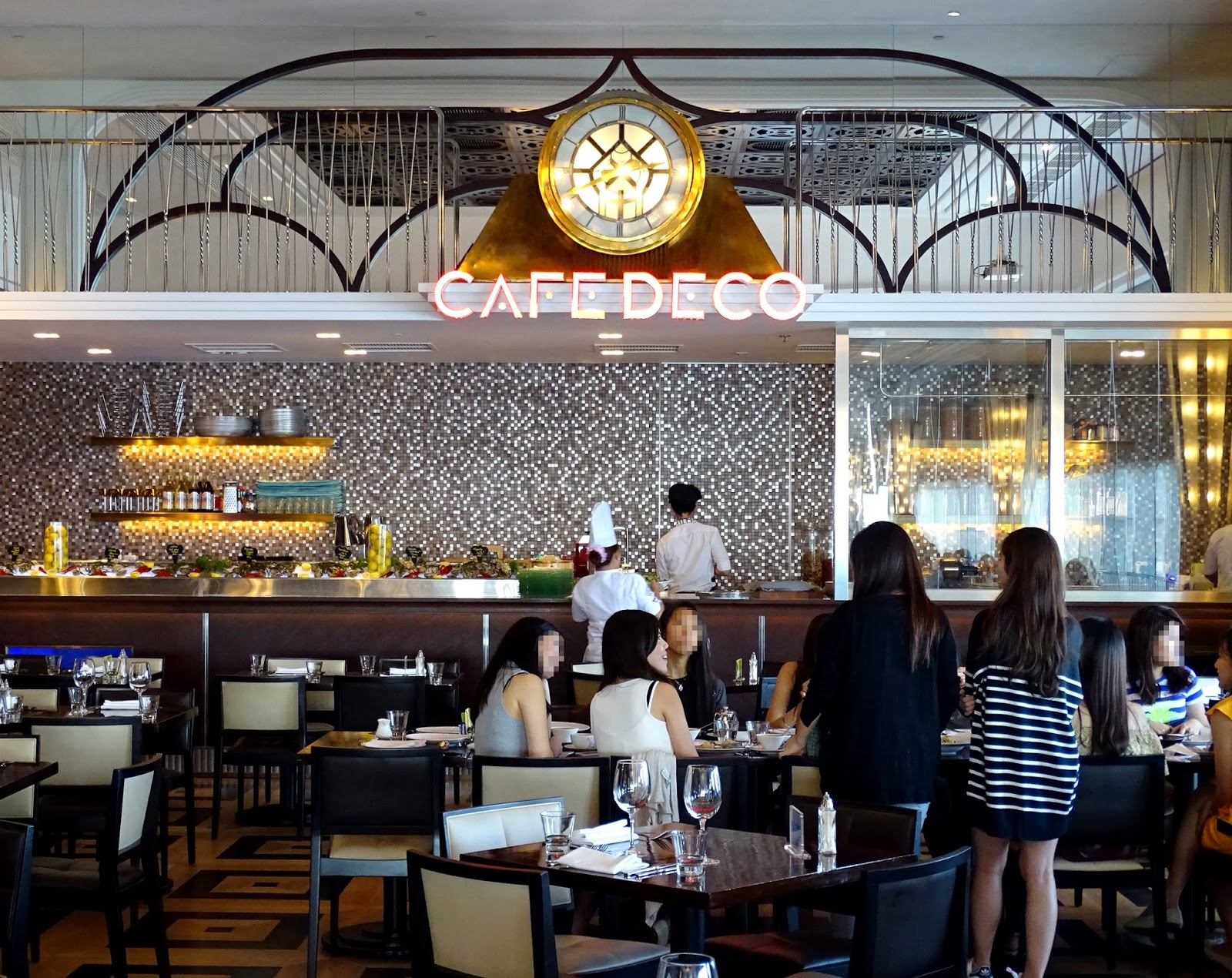 Cafe Deco @The ONE (Hong Kong, CHINA) ★★★☆☆ | A traveling foodie's ...