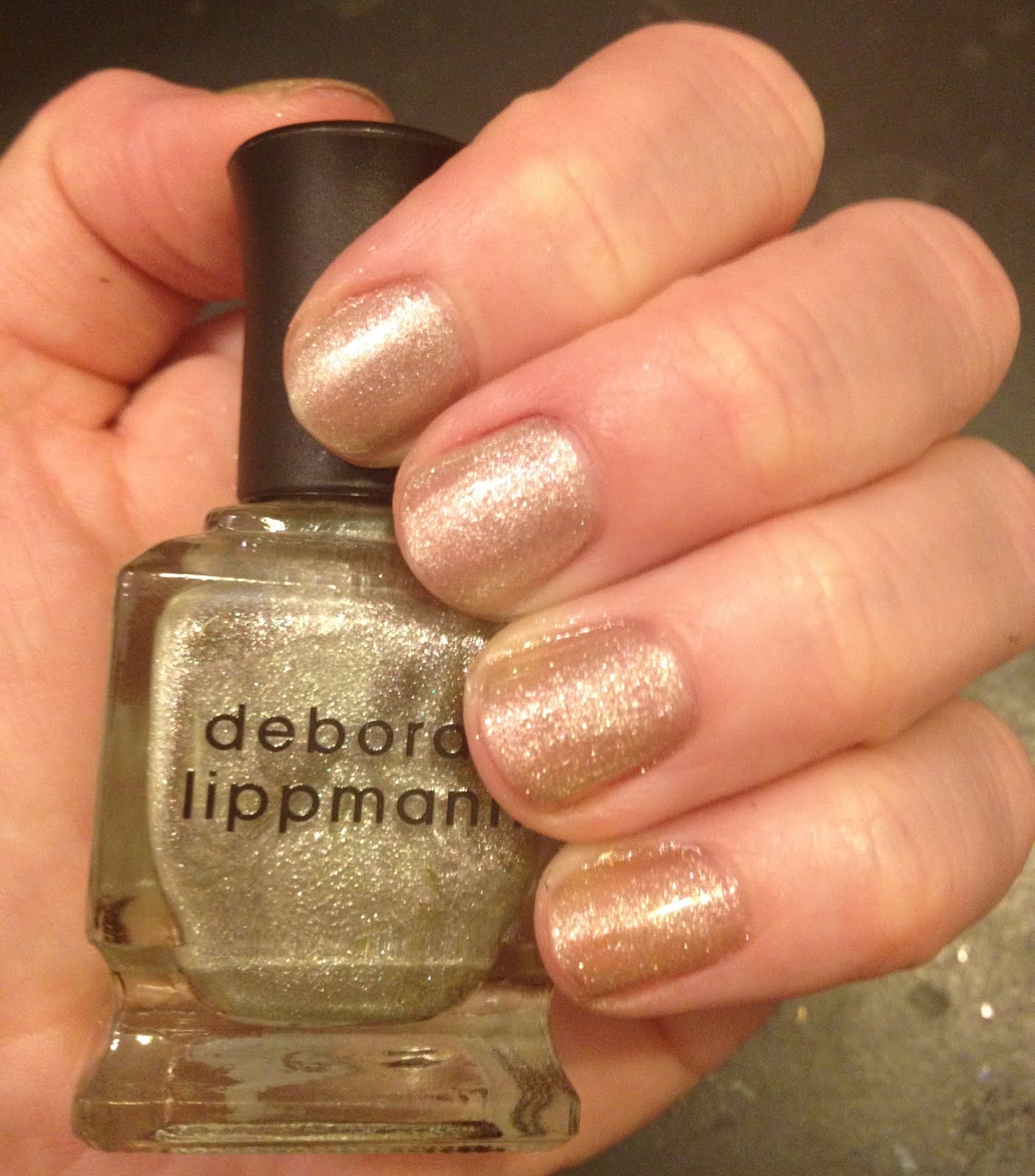 The Beauty of Life: Throwback Thursday: Deborah Lippmann Believe (and a ...