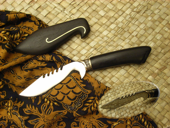 "Kujang" the Sacred Weapon of Sunda - The Beauty of West Java