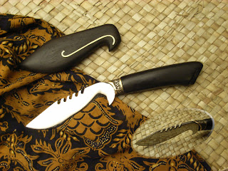 "Kujang" the Sacred Weapon of Sunda - The Beauty of West Java