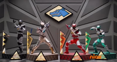 Power Rangers Dino Super Charge Episode 19 Clips - JEFusion