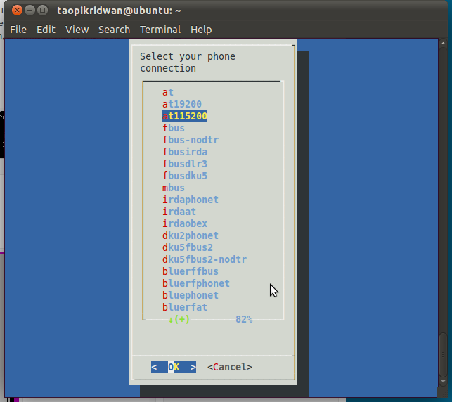 Inspirasi & Seni Technology: Install & Menggunakan Gammu dan Java di ...
