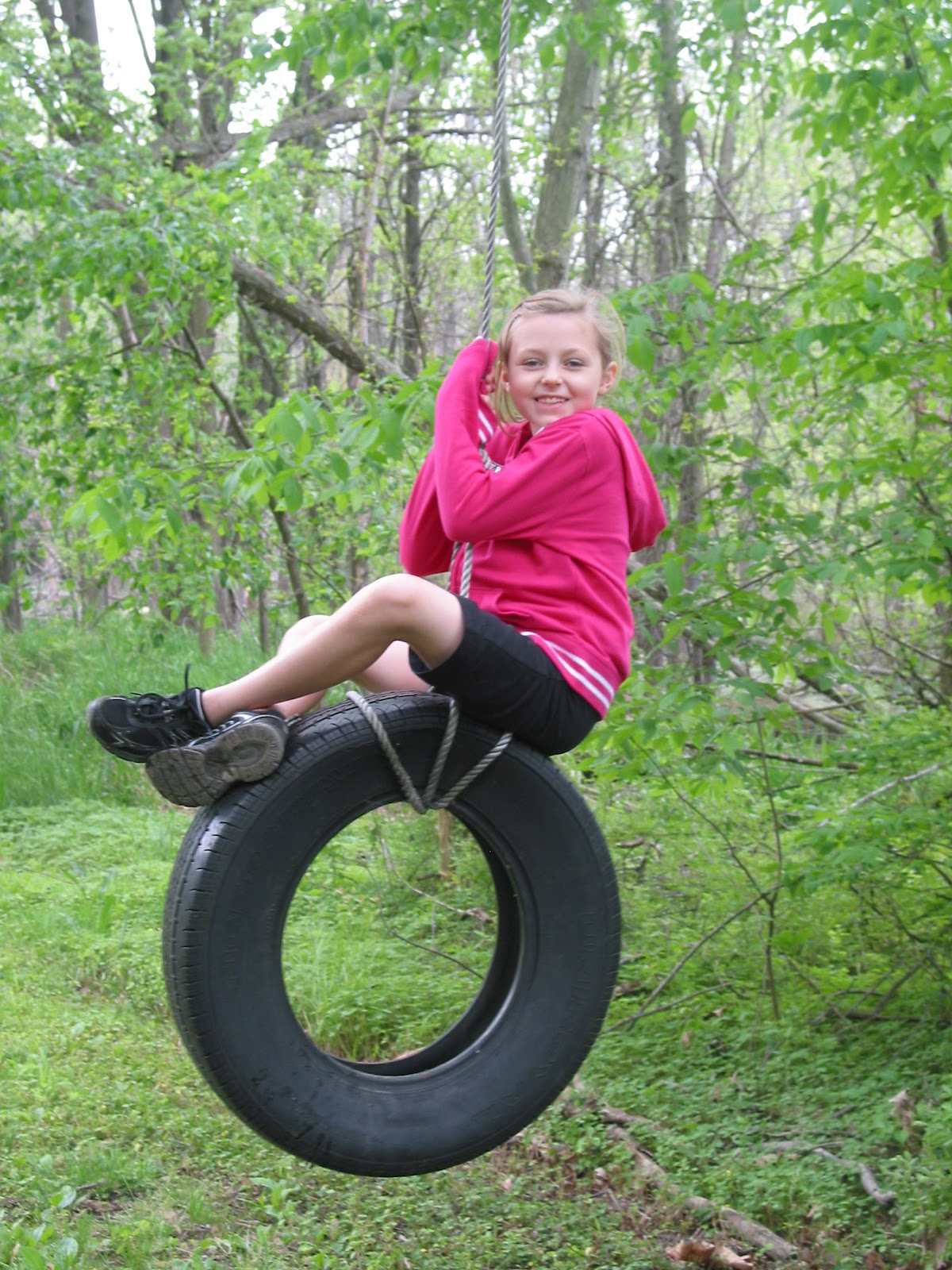 Light at Home: Girl Scout Camporee 2012