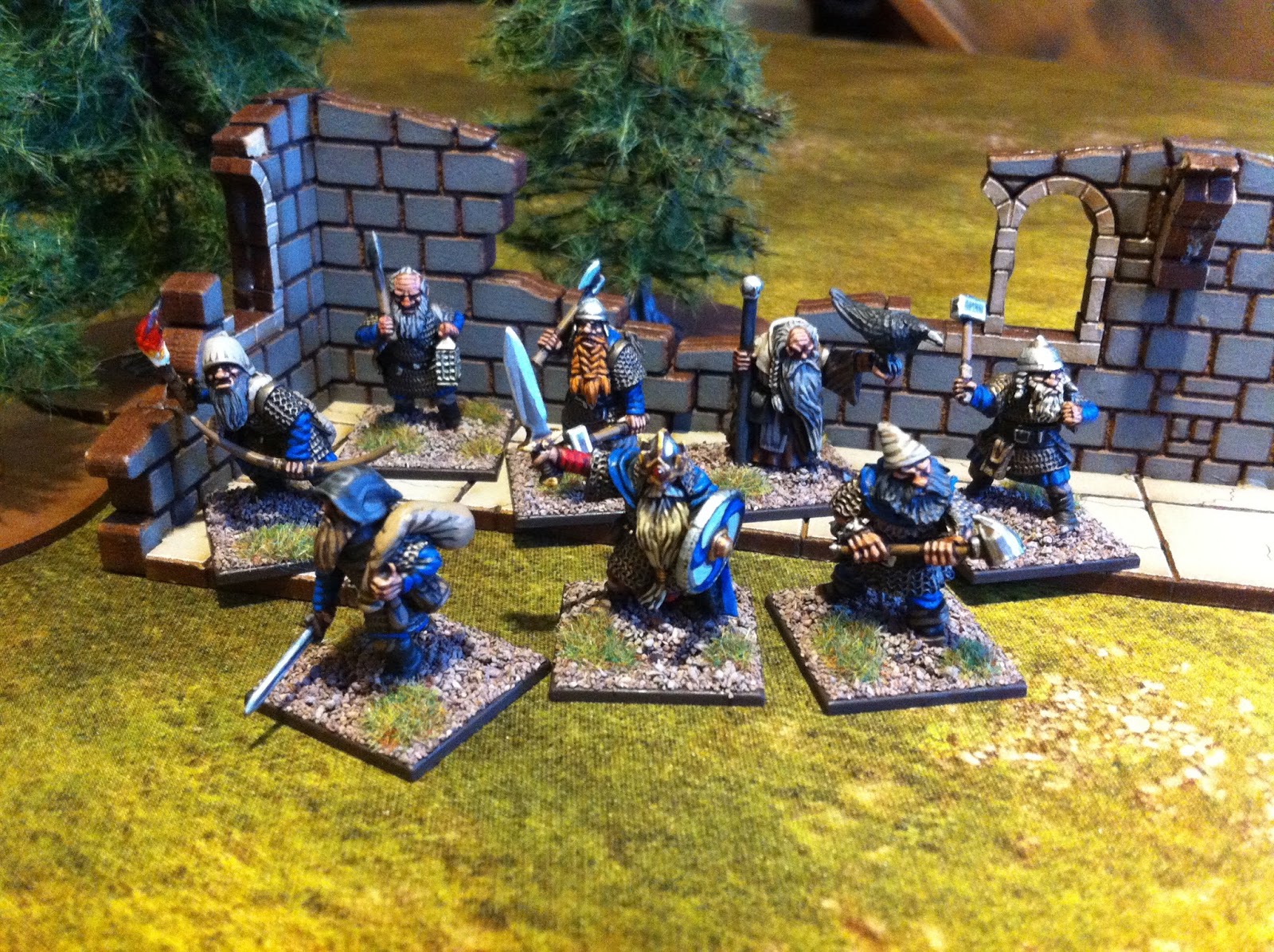 The Lead Mountaineer: Oathmark Dwarves and the Shattered Realm.