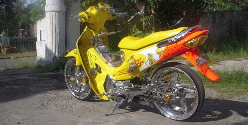 Teknologi Terkini: Modifikasi Motor Karisma Berbagai Tipe Lengkap