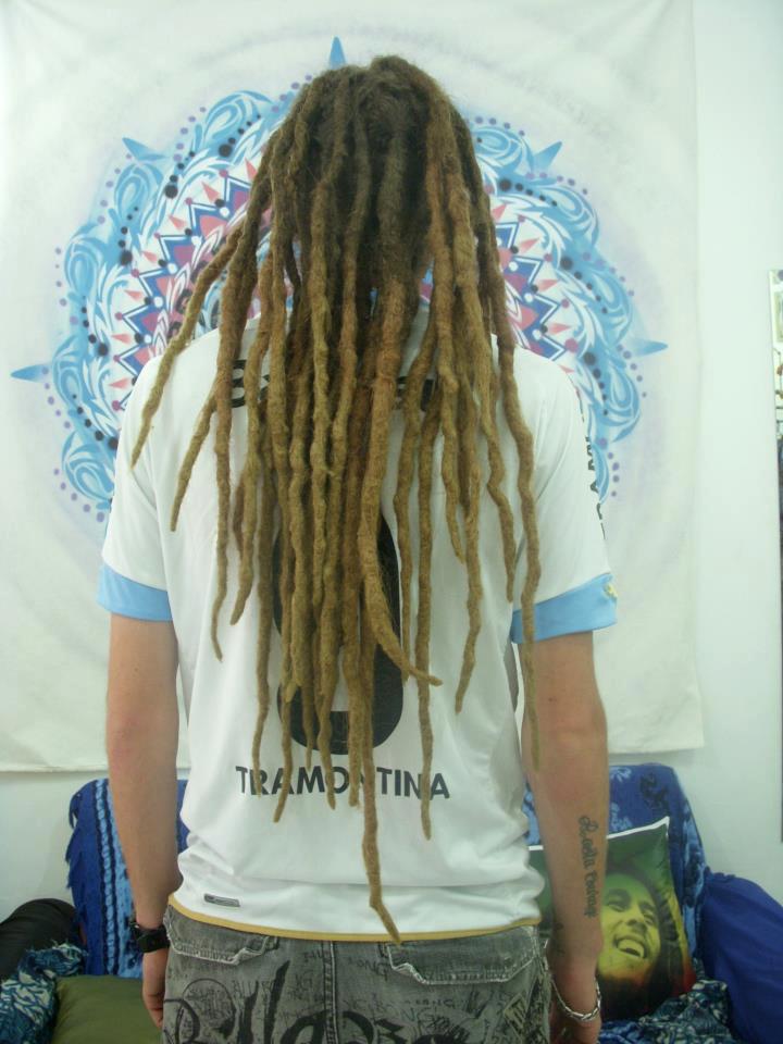 Dreads Poa Anitas: Dreadera dos guris, todos com a cabeça feita :D