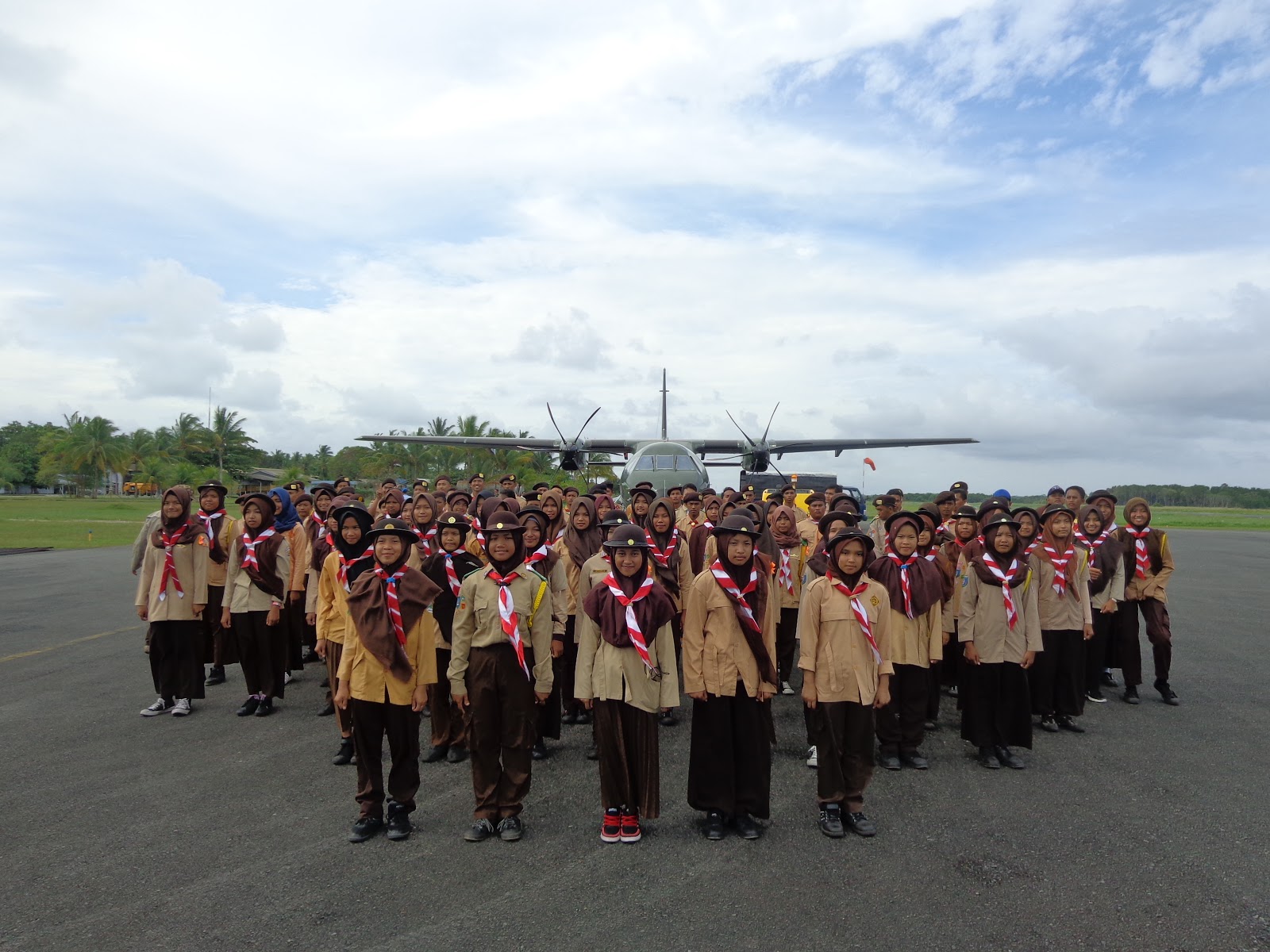 SAKA DIRGANTARA LANUD RADEN SADJAD