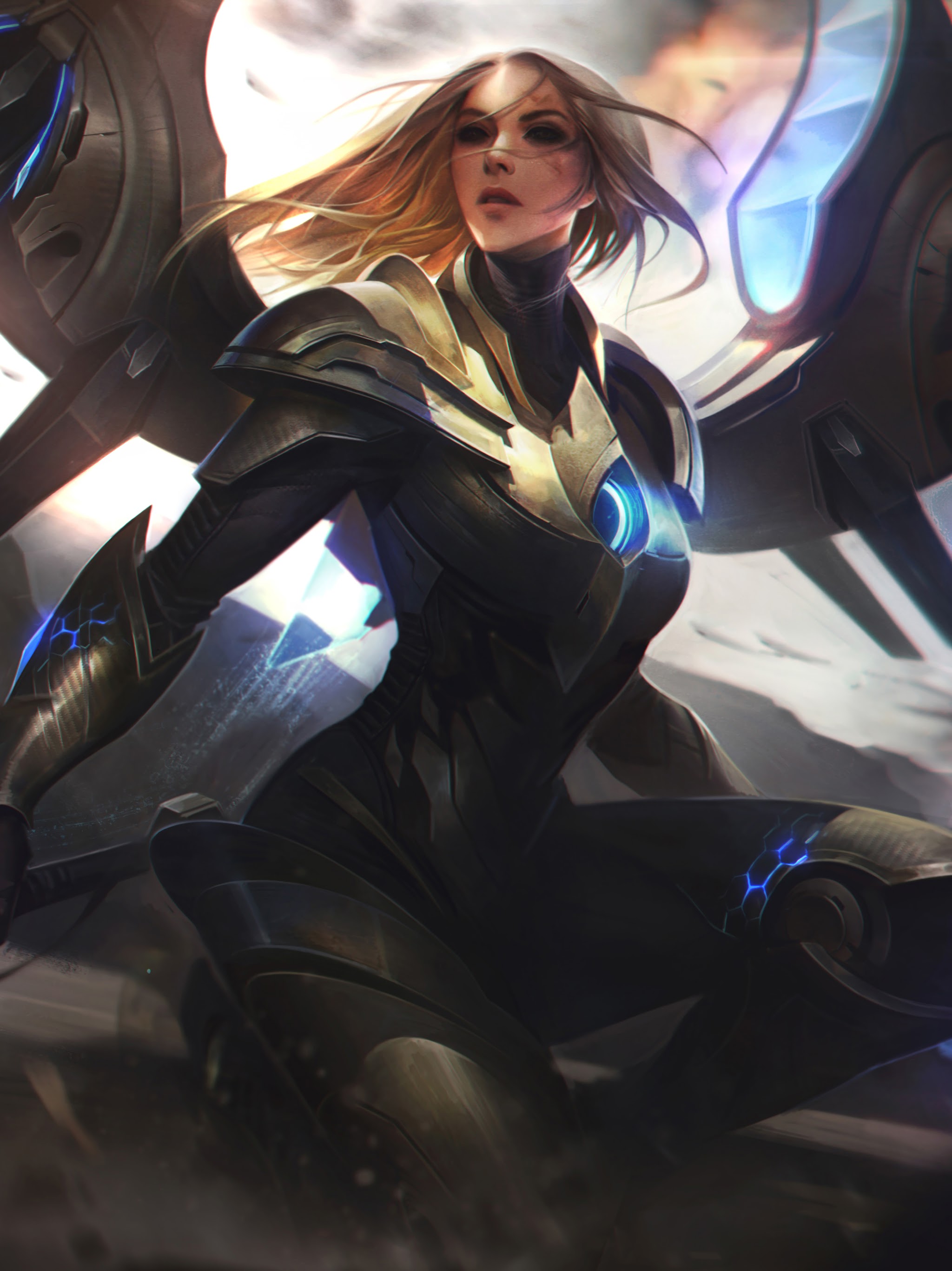 Aether Wing Kayle Wallpaper 1920x1080