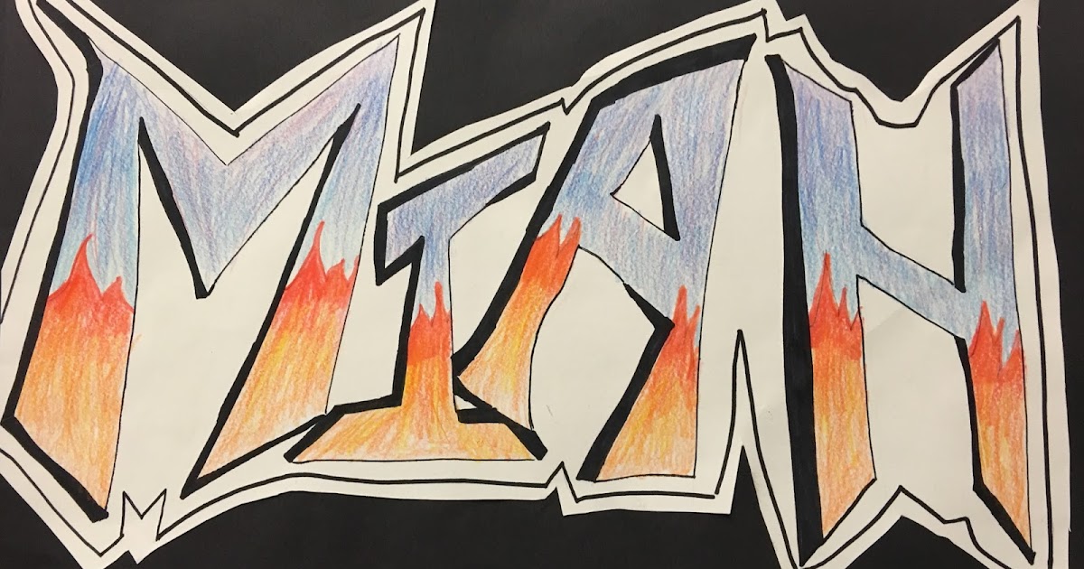 Nathan Name Graffiti