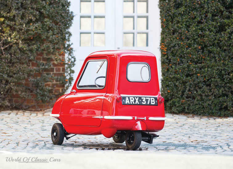 World Of Classic Cars: Peel P50 1964 - World Of Classic Cars