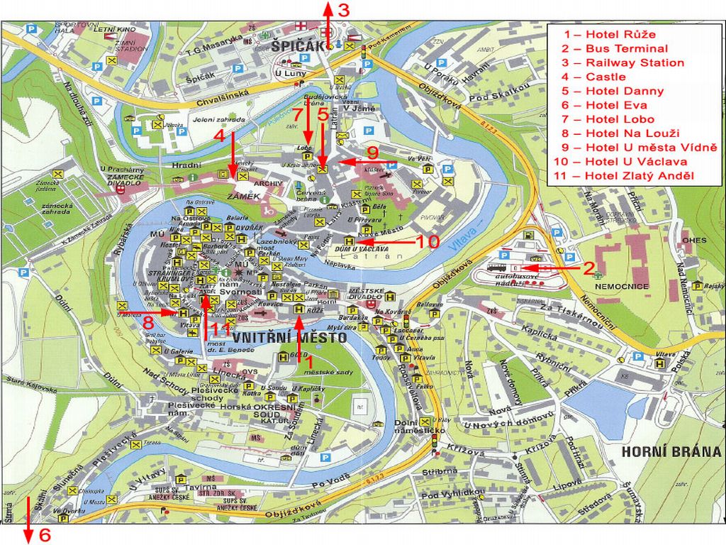 República Checa 2012: CONOCIENDO ČESKÝ KRUMLOV