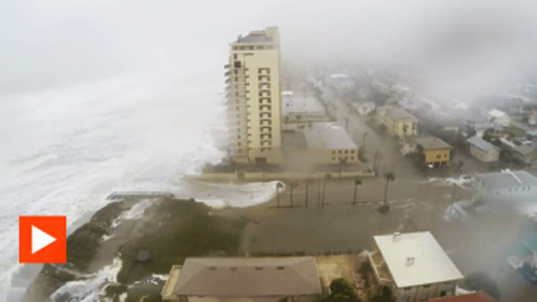 Time Lapse Video Shows The Devastation Of Hurricane Matthew On ...