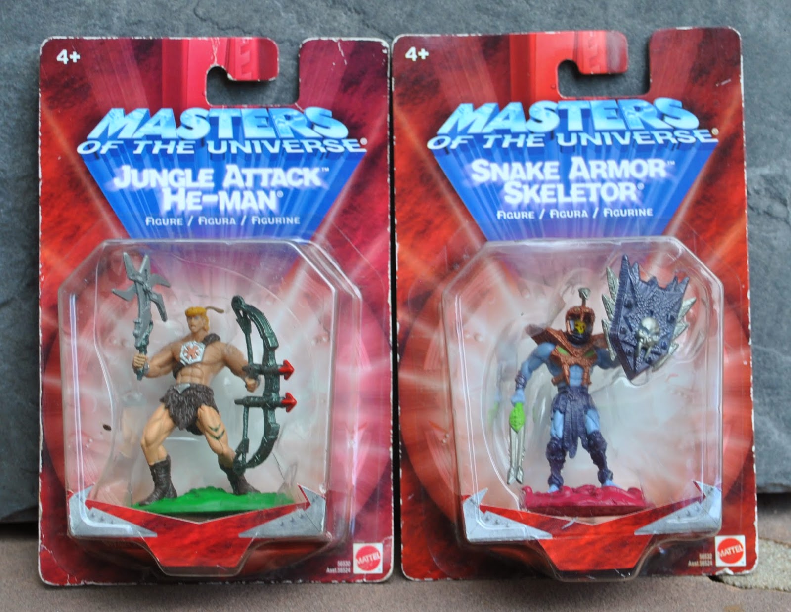 Fantasy Toy Soldiers: MATTEL: He-Man Mini Figures