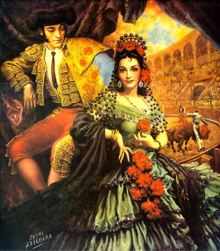 Jesús Helguera ~ Classical painter | Tutt'Art@ | Pittura • Scultura ...