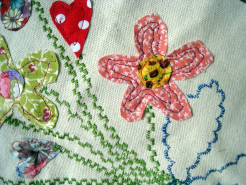 RosMadeMe: Hearts and Flowers - inspired by Poppy Treffry