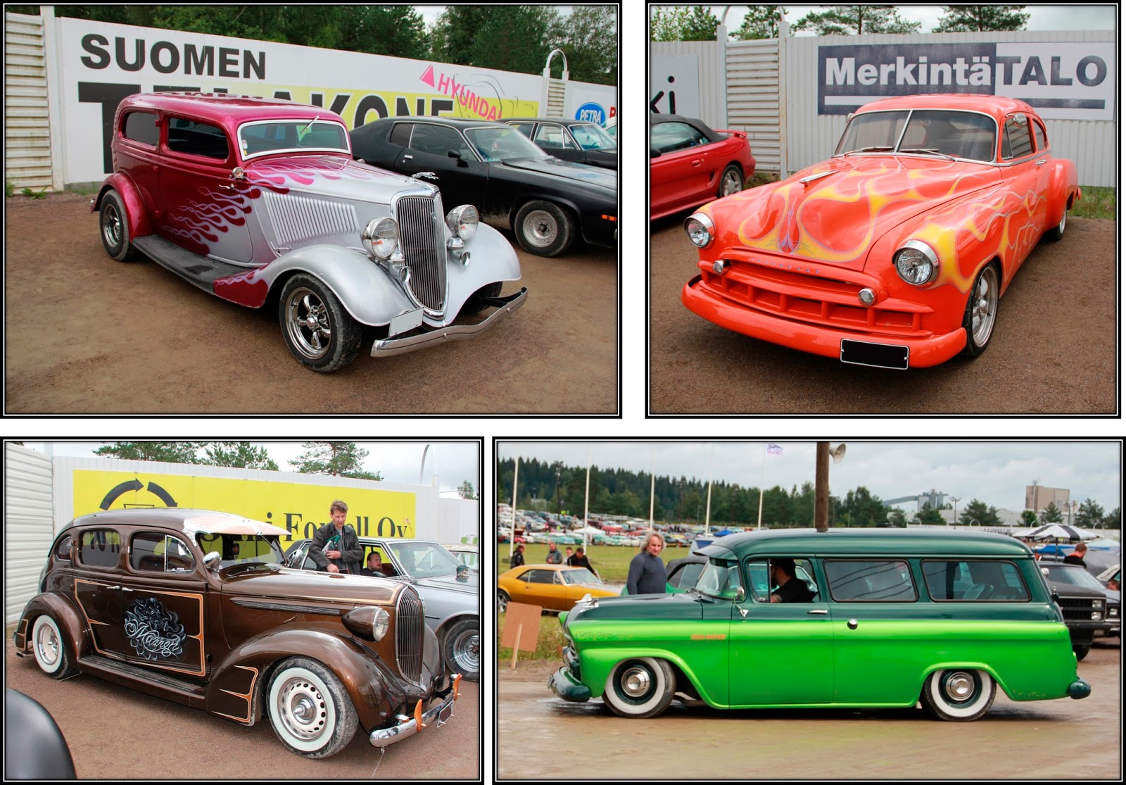 Noidattaret: Forssan Pick-Nick 6.8.2017 Pilvenmäen Raviradalla