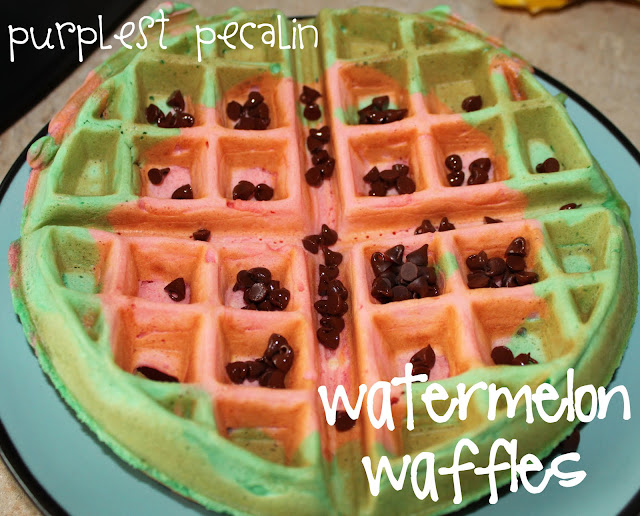 Purplest Pecalin: Tiny Watermelon Obsession