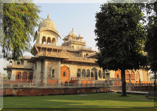 Tourist Attraction India: Jaipur : Albert Hall Museum