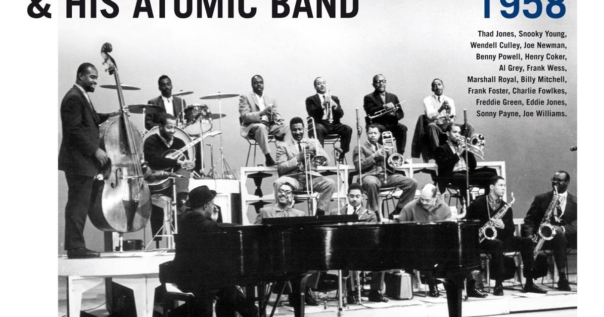 O SER DA MÚSICA: Jazz - Jazz - Count Basie & His Atomic Band - Complete ...