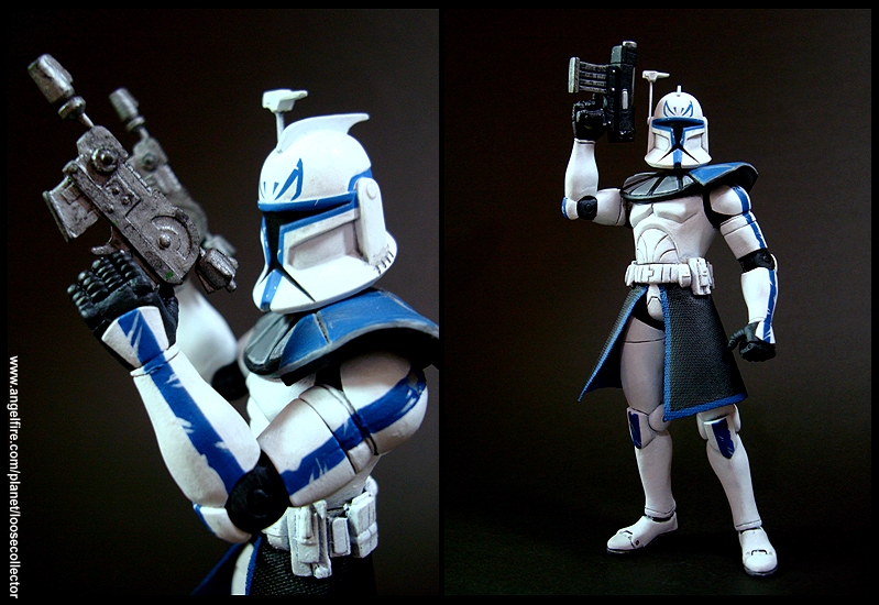 Loosecollector Custom Figures Archive: Captain Rex
