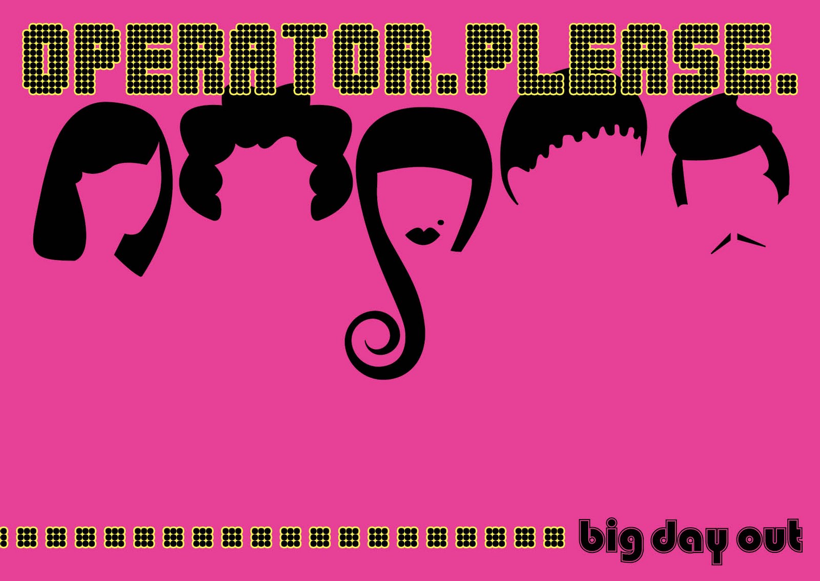 Pixel Peppa [digital design]: Postcard Design for Big Day Out- Operator ...