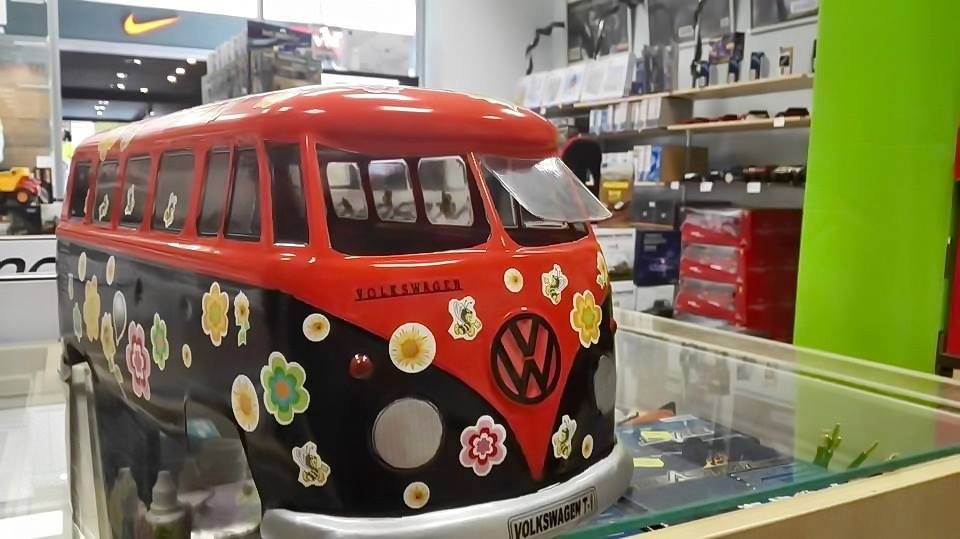 VIP RC BODY: VW T1 Bus/Pickup