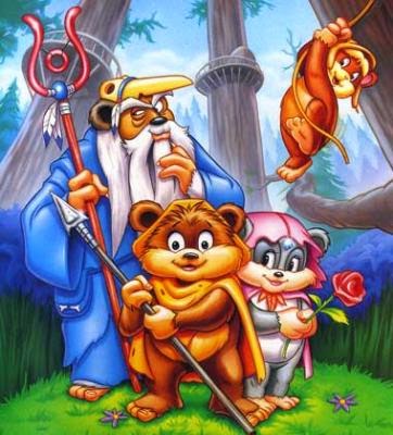 Mr. Movie: Star Wars Ewoks (1985 - 1886) (TV Show Review)