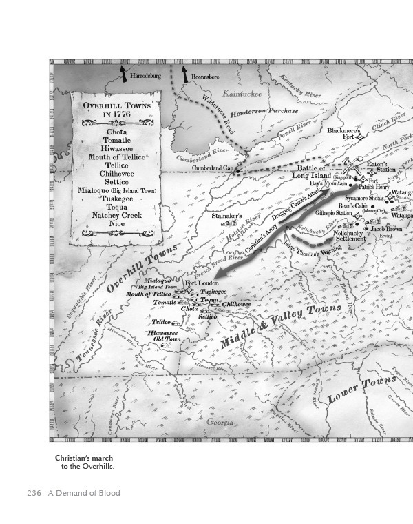 Contemporary Makers: A Demand of Blood, The Cherokee War of 1776 by ...